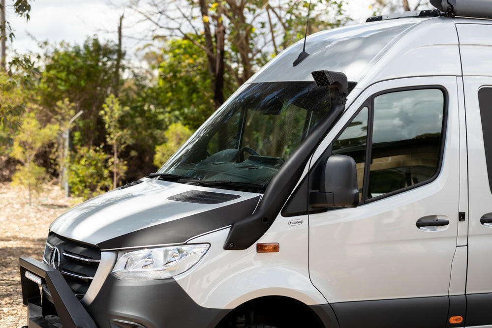 Sprinter Snorkel: Improved Engine Air Intake for Adventures | Trakka – TRAKKA