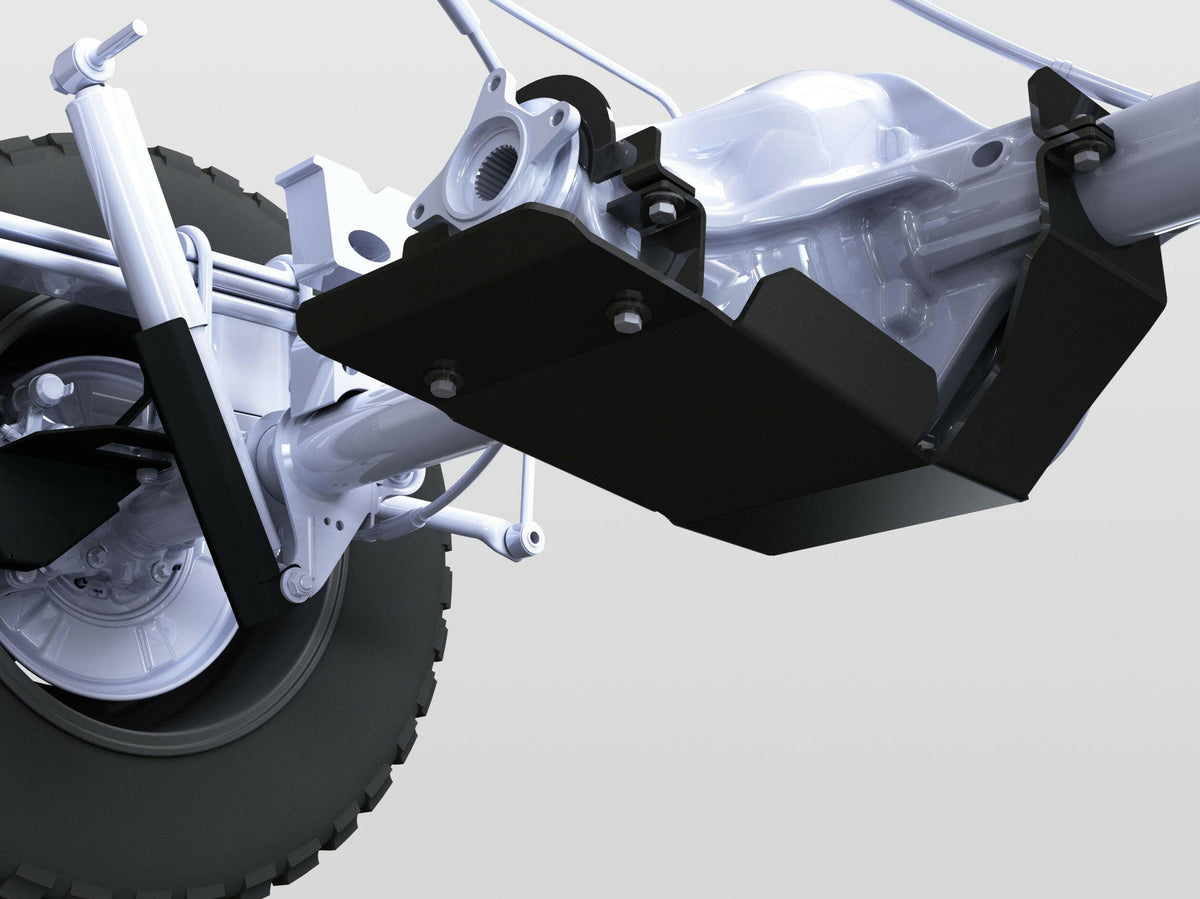 Sprinter Rear Diff Guard Protect Your Differential Trakka Trakka