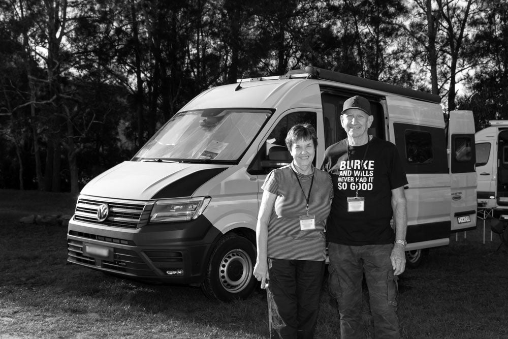 Trakka Family Rundown: Crafter MWB Motorhome Features | Trakka – TRAKKA