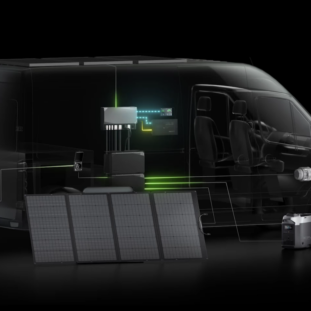 Welcome to the Future of Van Travel