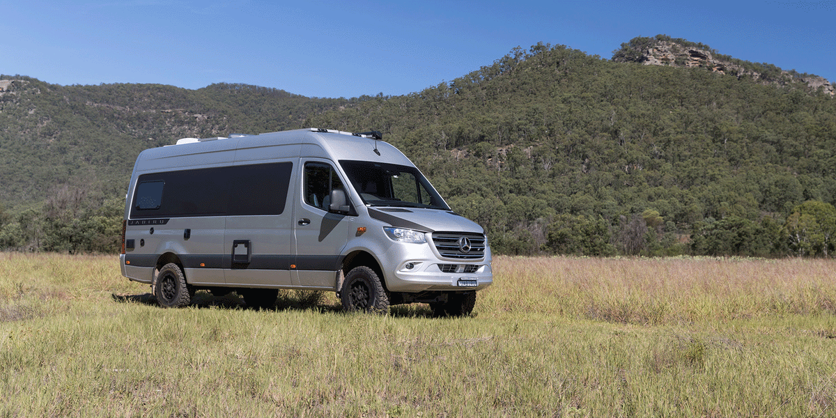 Mercedes Sprinter Accessories: Upgrade Your Campervan | Trakka – TRAKKA