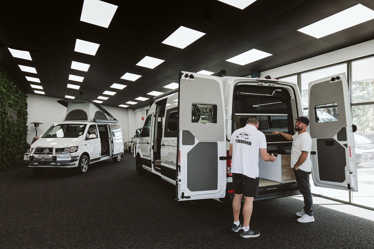 Luxury campervans Australia & Premium Motorhomes Available Now | Trakka ...