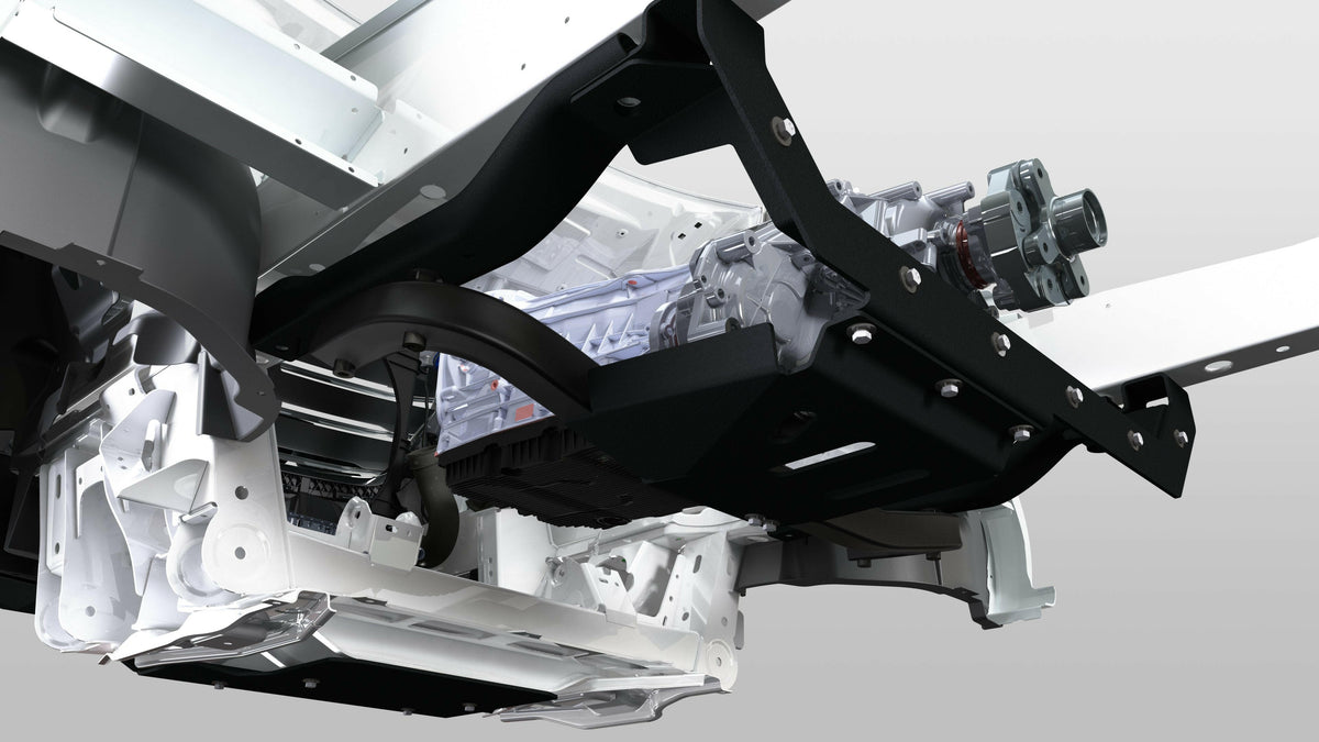 Sprinter Transfer Case Guard: Essential Underbody Protection | Trakka ...