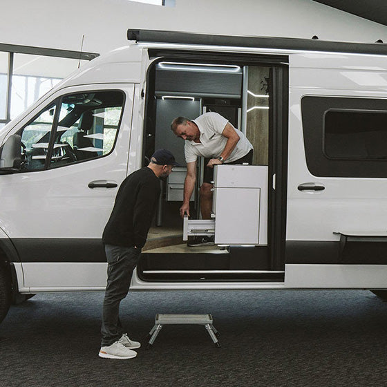Jabiru: Versatile Campervan for Your Next Journey | Trakka – TRAKKA