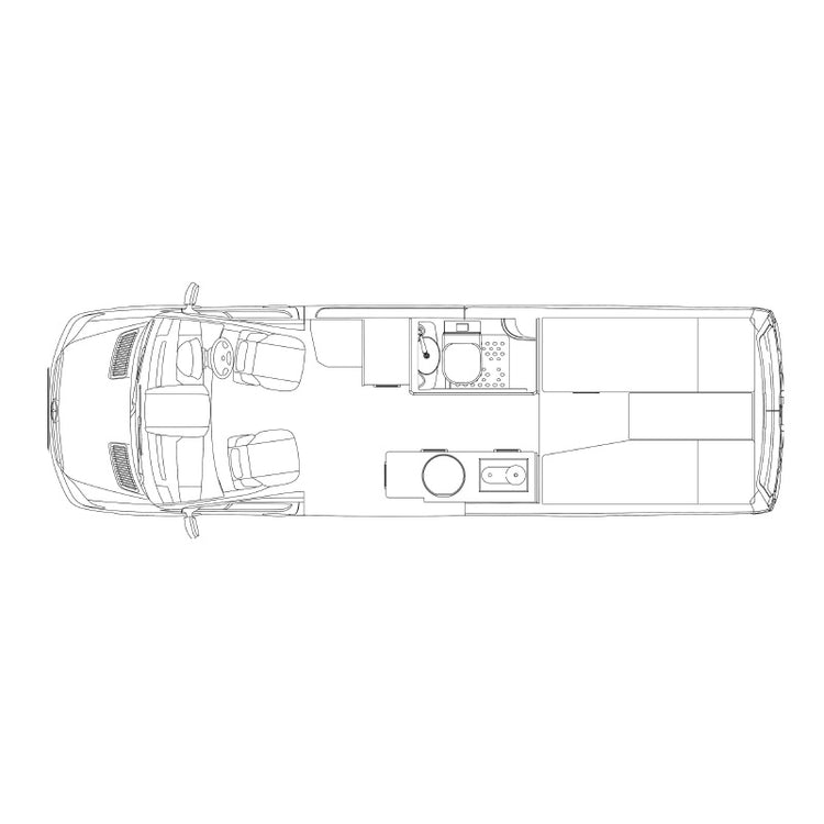 Jabiru: Versatile Campervan for Your Next Journey | Trakka – TRAKKA
