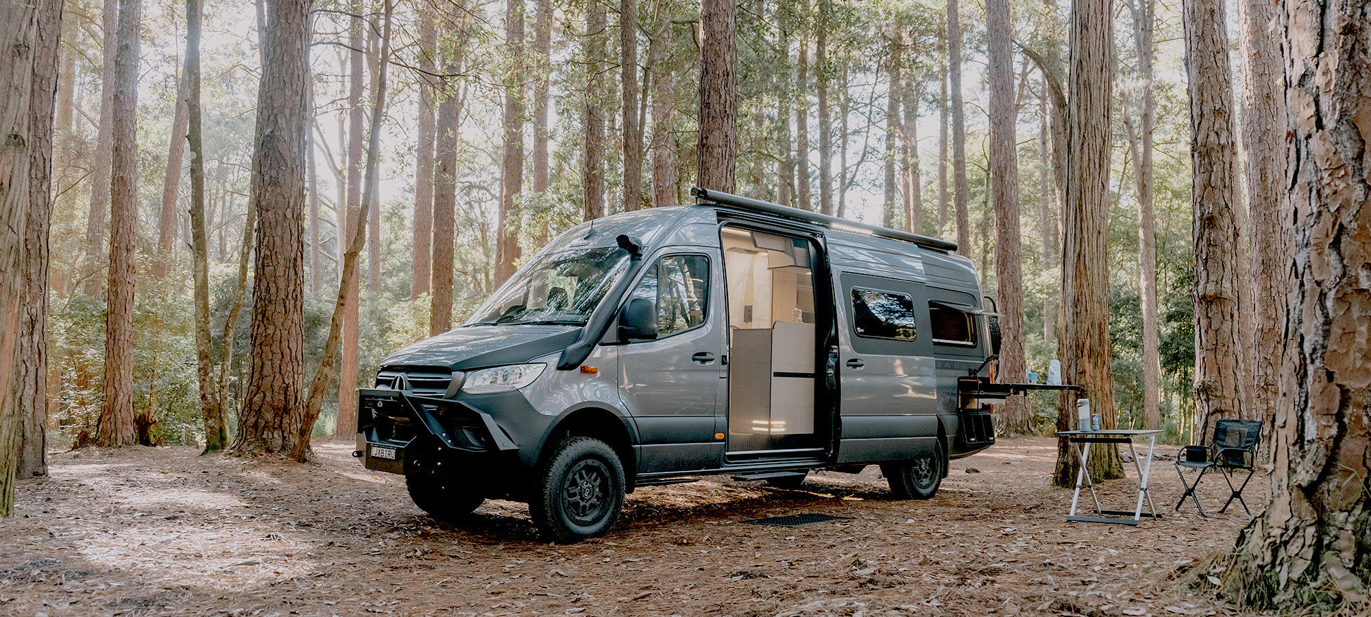 Jabiru: Versatile Campervan for Your Next Journey | Trakka – TRAKKA