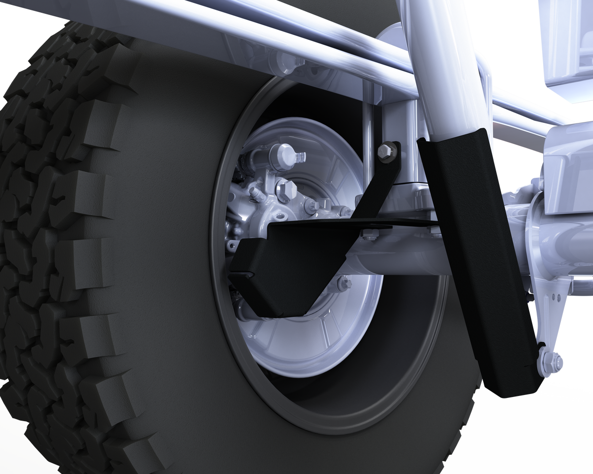 Sprinter Electric Brake Guard: Reliable Component Protection | Trakka ...